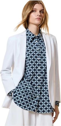 Roberto Ricci Design Rrd, Femme, Vestes, Blanc, Taille: 36 FR Blazer Tailleur