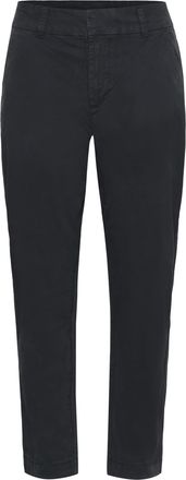 Kaffe Hose KAmette Damen Hose Elegant Elastische Taille Casual Anzughose 46, Midnight Marine 46