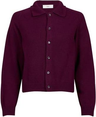 Dunst Cardigan court en maille fine