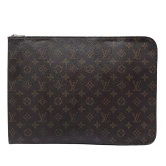 Louis Vuitton Sac bandouli&egrave;re Monogram pr&eacute;-appartenant - Femme - Pre-owned - Brun - Taille: ONE Size