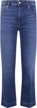 Sportmax Jean Large Jambe en Denim - Femme - Jeans - Bleu - Taille: W26