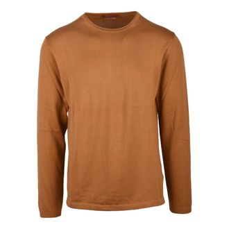 Daniele Fiesoli Homme, Pulls, Brun, Taille: L Pullover Girocollo