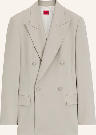 HUGO BOSS Hugo Blazer Anelina Relaxed Fit grau