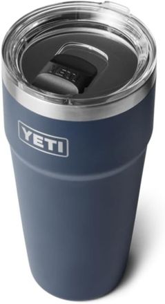 Yeti Rambler Stapelbarer Becher Mit MagSlider Deckel, Navy, 30 oz (887 ml)