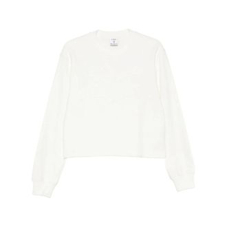 Casablanca Damen, Sweatshirts & Hoodies, Wei&szlig;, SGr&ouml;&szlig;e