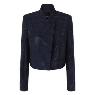 Pinko Morasca Blazer - - Jackets - Damen - Blau - S