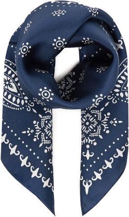 Max Mara Tuch Siam 2525546054 Dunkelblau