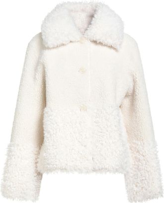 Maje JACKEN & M&Auml;NTEL - Shearling- & Kunstfell auf YOOX.COM