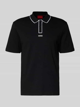 HUGO BOSS Regular Fit Poloshirt aus reiner Baumwolle Modell DALUMO
