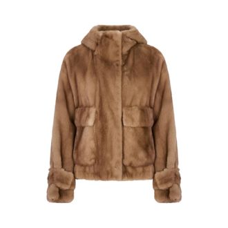 BLANCHA Blancha Jacke - - Jackets - Damen - Braun - S