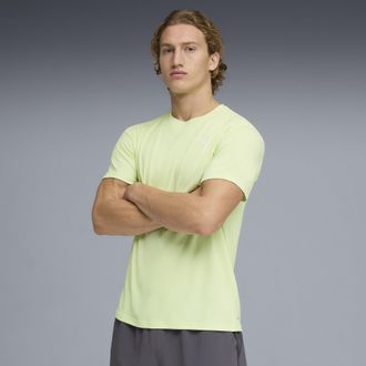 Puma Train All Day Essentials Poly Texture T-Shirt Herren, Kleidung, Gr&uuml;n, 3XL