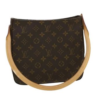 Louis Vuitton Sac bandouli&egrave;re vintage en toile Pre-owned - Femme - Pre-owned - Brun - Taille: ONE Size