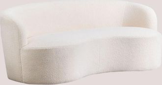 Sklum Sklum - Canapé 3 places en chenille Marta