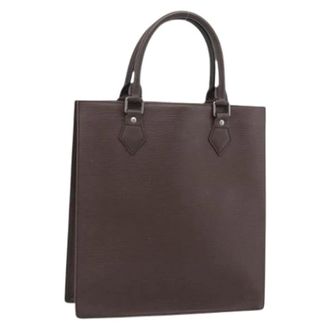 Louis Vuitton Pre-owned Vintage Epi Hand Bag - Femme - Pre-owned - Brun - Taille: ONE Size
