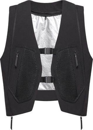 Moncler Moncler Spica 2-in-1 Gilet, Men, Black, Size: 3