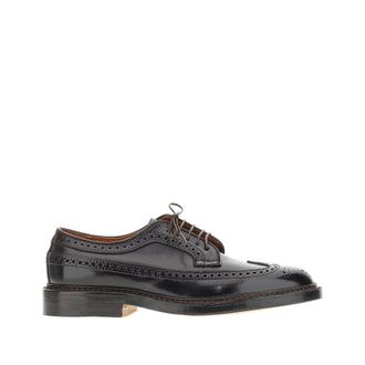 Alden 975 Long Wing lace-up shoes Man 11