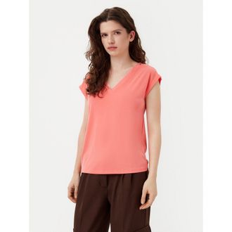 Only T-Shirt Free 15287041 Rosa Regular Fit