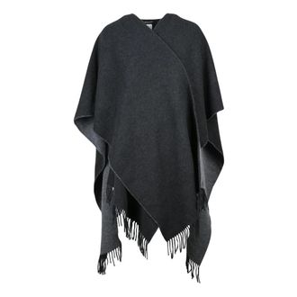 Fabiana Filippi Cape - - Jackets - Damen - Grau - ONE SIZE
