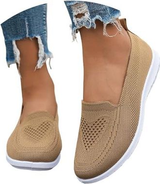 Generic Chaussures de loisirs pour femme - Baskets respirantes - Style r&eacute;tro - Chaussures de marche - Chaussures dinfirmi&egrave;re - Chaussures de s&eacute;curit&eacute; - Chauss