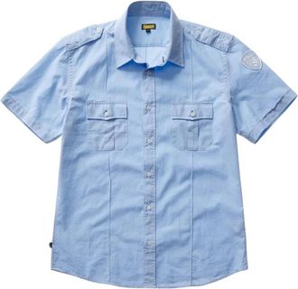 Blauer Herren, Shirts, Blau, 3XLGr&ouml;&szlig;e