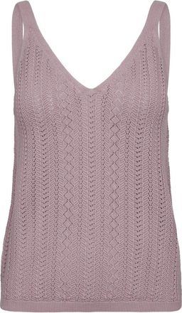 Mos Mosh MOS Mosh, Femme, Pulls, Violet, Taille: 44 FR Thora V-neck Knit