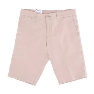 Carhartt Work in Progress Slim Fit Kurze Hosen mit Taschen - - Shorts - Herren - Rosa - W29