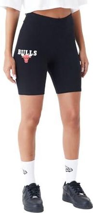New Era Ladies Cycling Shorts Chicago Bulls Noir