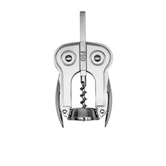 BOJ Handkorkenzieher EULE LUX, Doppelhebel (Verchromt)