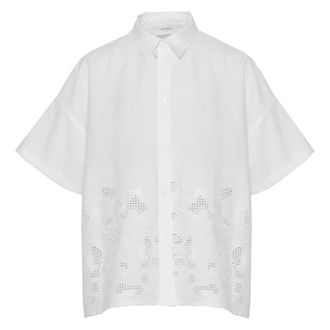 Beatrice .B Femme, Blouses et Chemises, Blanc, Taille: 36 FR 4386 Fabric Ri921 Shirt