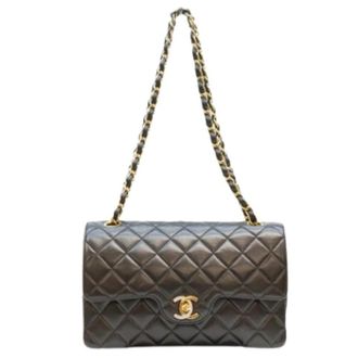Chanel Pre-owned Vintage Schultertasche - - Pre-owned - Damen - Grau - ONE SIZE