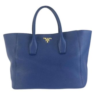 Prada Damen, Pre-Owned, Blau, ONE SIZEGr&ouml;&szlig;e