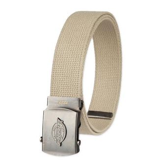 Dickies Fabric Web Plaque Logo Buckle Belt-One Cut Fits Up to Size 42 Waist Ceinture, Peau, Taille Unique Homme