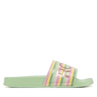 Roxy Pantoletten Roxy ARJL100679 Gr&uuml;n