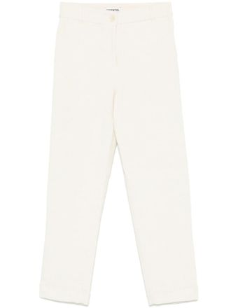 Essentiel pantalon Gardenia - Blanc