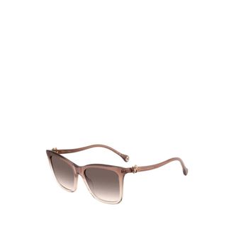 Carolina Herrera Femme, Accessoires, Rose, Taille: 55 MM 0394/G/S Fwm/3X Lunettes de soleil