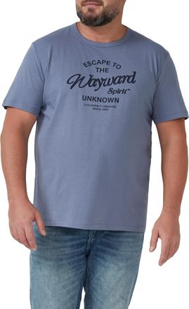 s.Oliver T-Shirt mit Artwork aus Reiner Baumwolle