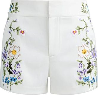 Alice & Olivia Femme, Shorts, Multicolore, Taille: 34 FR Cady Shorts