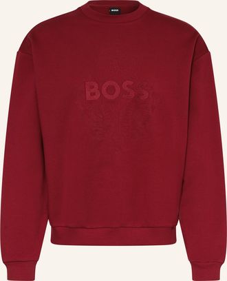 HUGO BOSS Sweatshirt Hong rot