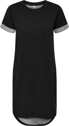 Jacqueline de Yong Name IT Jdyivy S/S JRS Noos Robe pour Femme, Noir, XS