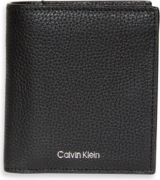 Calvin Klein Portemonnaie Full-grain RFID Trifold