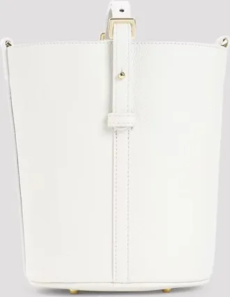 Patou JP Bucket Bag - White