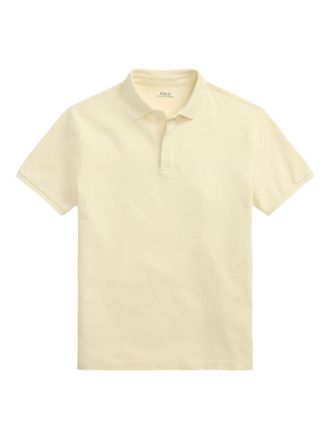 Polo Ralph Lauren chemise en piqué à manches courtes - Jaune