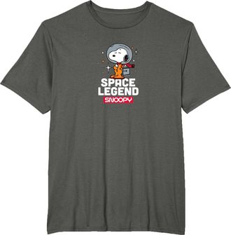 Peanuts Erdn&uuml;sse - Snoopy Space Legend Astronaut Beagle T-Shirt