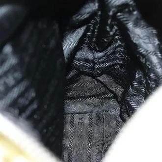 Prada Damen, Pre-Owned, Beige, ONE SIZEGr&ouml;&szlig;e