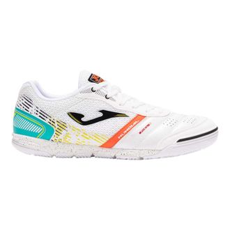 Joma Mundial 2502 IN MUNS2502IN, Men Indoor Football Trainers, White, 40,5 EU