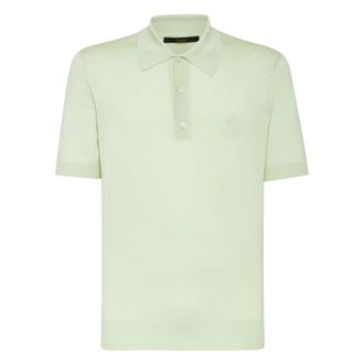 Billionaire Boys Club Pullover Polo-Neck SS Crest - - Knitwear - Herren - Gr&uuml;n - S