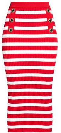 Balmain BAS - Jupes midi sur YOOX.COM