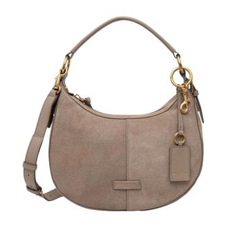Marc O'Polo Sac hobo en cuir - Femme - Sacs - Beige - Taille: ONE Size