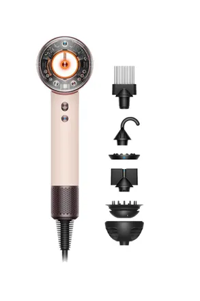 Dyson Supersonic Nural - Sèche-Cheveux - Cheveux Bouclés À Frisés (Rose Céramique)