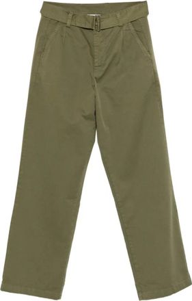 Laneus Homme, Pantalons, Vert, Taille: S Pantalon Droit